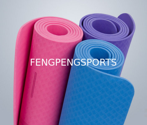 Anti-slip tpe 4-8mm thick yoga mats Yoga mat tpe non-toxic yoga mats Pregnant woman available