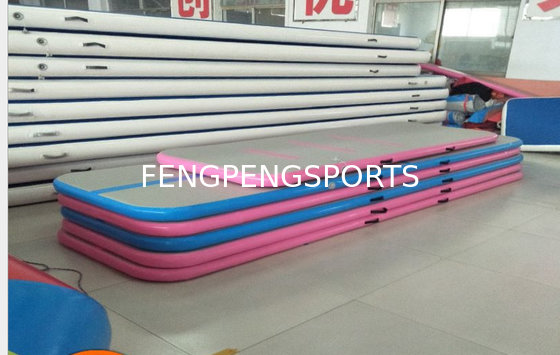 Inflatable gymnastics mat Tae kwon do air cushion inflatable drawing yoga mat sporting goods