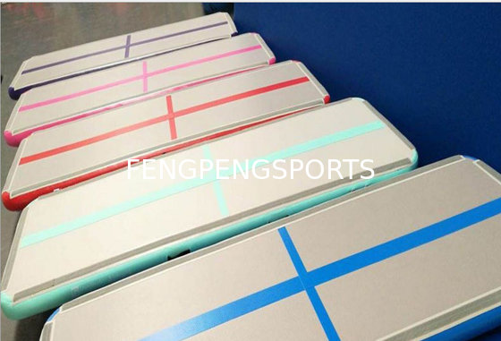 Inflatable gymnastics mat Tae kwon do air cushion inflatable drawing yoga mat sporting goods