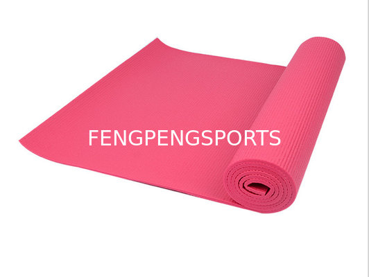 non slip pvc yoga mat with logo printing anti slip pvc mat rug pad
