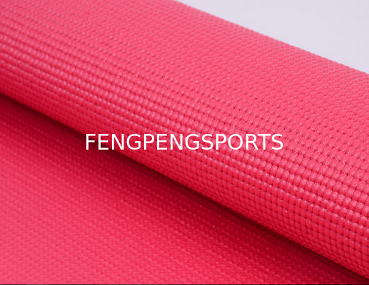 non slip pvc yoga mat with logo printing anti slip pvc mat rug pad