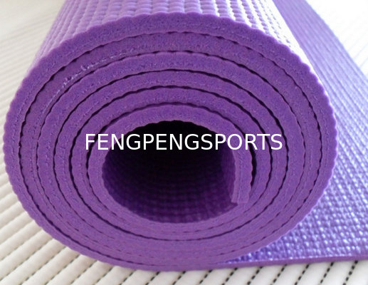 non slip pvc yoga mat with logo printing anti slip pvc mat rug pad