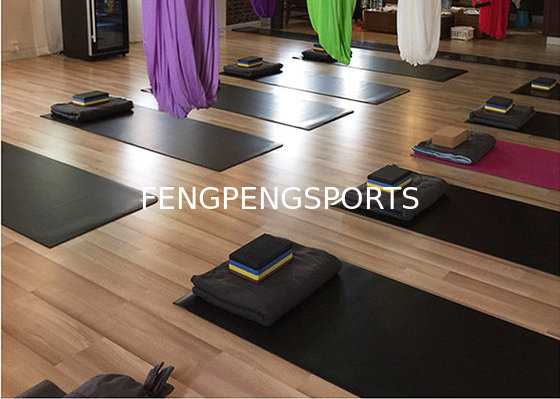 2018 Newest hot sale comfort eco friendly pvc yoga mat 100% eco friendly pvc material yoga mat