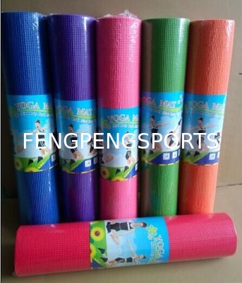 Private Label Custom Printed PVC Yoga Mat  pvc yoga mat 100% eco friendly  mat