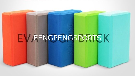 EVA brick -High density eva green thickened yoga bricks Foam eva yoga deep bricks dance brick