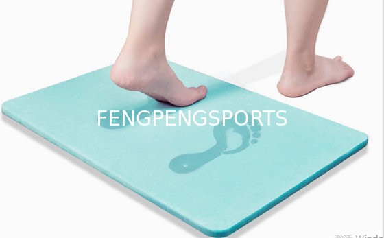 Printing Eco-friendly Water Absorb Diatomite Bath Mat hot sell