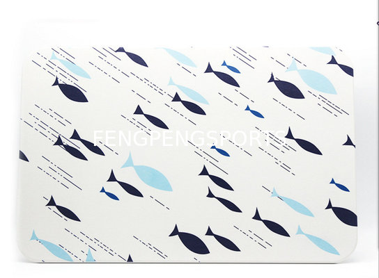 Manufacturers supply diatomaceous earth absorbent pad Changbai Mountain diatom mud anti-skid quick-drying painted