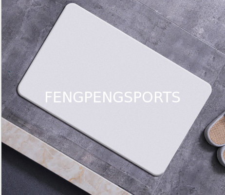 diatom mud anti-skid quick-drying painted foot pad can be customized