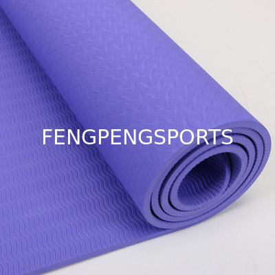 6mm 8mm Thickness Eco-friendly Anti-slip Waterproof TPE Yoga Mat anti slip mat