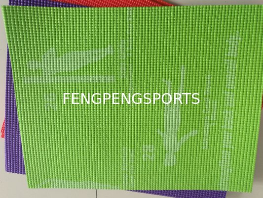 0.6CM Thickness Eco-friendly Anti-slip Waterproof PVC Yoga Mat,Pilate &fitness yoga mat