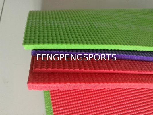 Factory Price Private Label Eco Friendly 100% PVC Yoga Mat  exercise black yoga mat