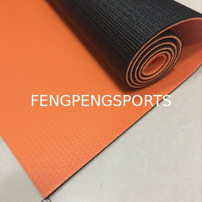 Single/Double Layer Yoga Mat, Yoga Mat pvc eco material yoga mat ,High Quality Eco-friendly Yoga Mat TPE