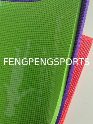 Gym exercise PVC Yoga Mat NBR Yoga Mat TPE Yoga Mat fitness exercise yoga mat,water proof mat