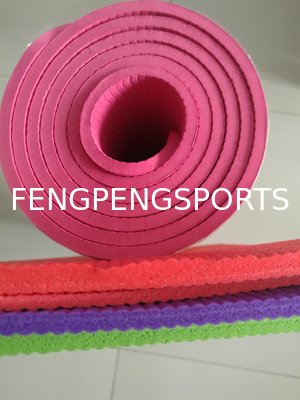Gym exercise PVC Yoga Mat NBR Yoga Mat TPE Yoga Mat fitness exercise yoga mat,water proof mat