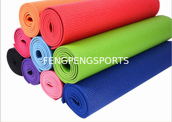 Professional Waterproof eco mat yoga , non slip yoga mat with print eco friendly PVC yoga mat for sale