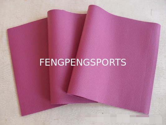 Custom print yoga mat factory 8mm yoga mat pvc yoga mat, eco material pvc foam yoga mat for new starter
