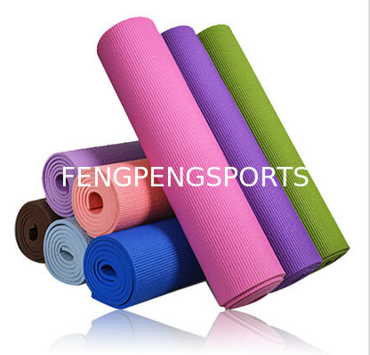 Gymnastics Equipment Gym Exercise Custom Print Logo Eco Friendly PVC Yoga Mat yoga mat manufacturer supply