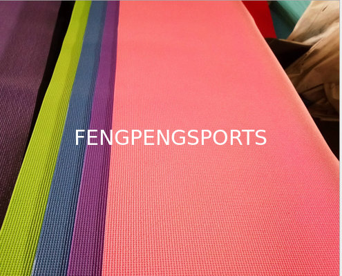 Gymnastics Equipment Gym Exercise Custom Print Logo Eco Friendly PVC Yoga Mat yoga mat manufacturer supply