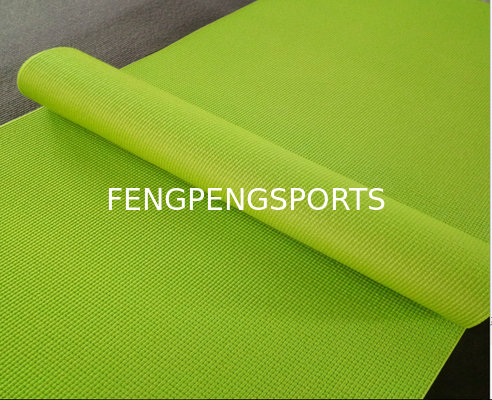 Gymnastics Equipment Gym Exercise Custom Print Logo Eco Friendly PVC Yoga Mat yoga mat manufacturer supply