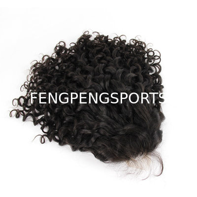 European and American hot sale full lace real hair wigs Indian hair ladies wig curly hair Kinky Curly