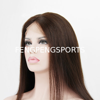 2017 Europe and America hot sale full lace wig full hand hook wig headband real fashion wig encryption 180%