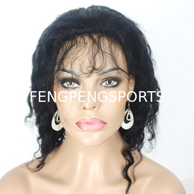  offer European and American wigs Full lace real hair wigs Indian hair Deep Wave with high quality and good cheap