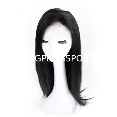 1# color full lace wig hairline natural belt doll hair 22inch European and American explosion models