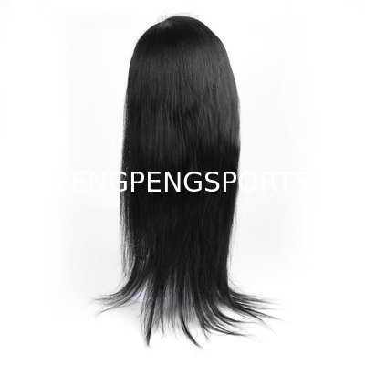 1# color full lace wig hairline natural belt doll hair 22inch European and American explosion models