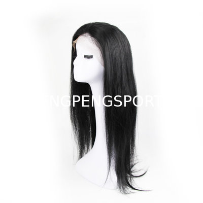 1# color full lace wig hairline natural belt doll hair 22inch European and American explosion models