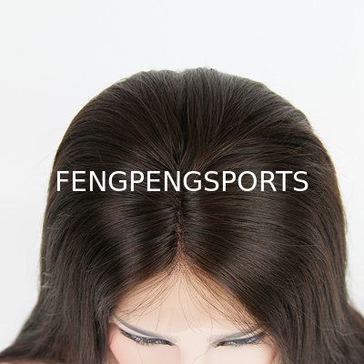 18" inch 2# color hand-woven straight hair encryption 180% factory direct offer human wigs