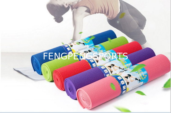 4mm Anti Slip ECO- Friendly PVC Yoga Mat ,yoga mat for fitness /gym