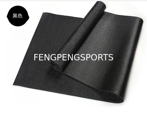 Wholesale Natural Custom Label PVC OEM Yoga Mat various color Eco - friendly NBR /PVC /TPE yoga mat