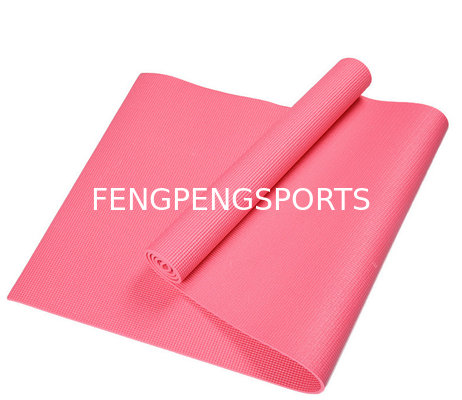 Wholesale Natural Custom Label PVC OEM Yoga Mat various color Eco - friendly NBR /PVC /TPE yoga mat