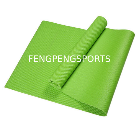 Wholesale Natural Custom Label PVC OEM Yoga Mat various color Eco - friendly NBR /PVC /TPE yoga mat