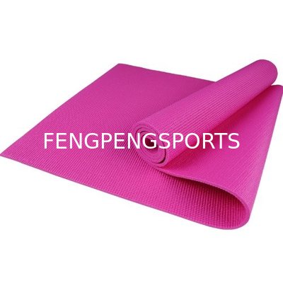 fitness anti-slip PVC yoga mat for sale eco-friendly pvc yoga mat on sale! hot sell on amazon market