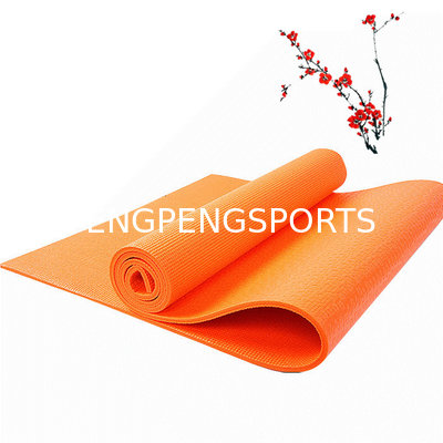 fitness anti-slip PVC yoga mat for sale eco-friendly pvc yoga mat on sale! hot sell on amazon market