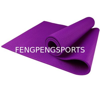 fitness anti-slip PVC yoga mat for sale eco-friendly pvc yoga mat on sale! hot sell on amazon market