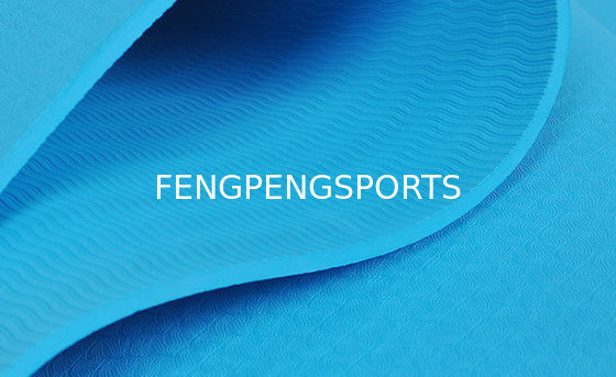Wholesale eco friendly non slip waterproof material custom print private label tpe yoga mat