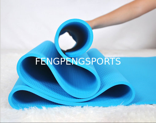 Wholesale eco friendly non slip waterproof material custom print private label tpe yoga mat