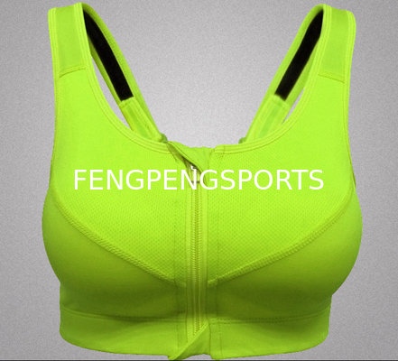 women's fitness bra quick-drying bra,Body shaping shock-proof rimless sports bra Running fitness training