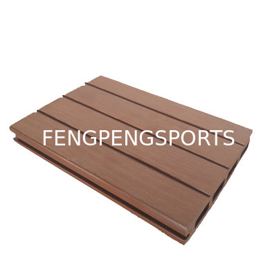 Wood-Plastic Composite Flooring Technics and Customized Color Decking