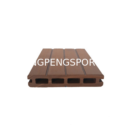 Wood-Plastic Composite Flooring Technics and Customized Color Decking