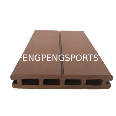Wood-Plastic Composite Flooring Technics and Customized Color Decking