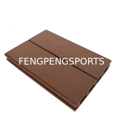 Wood-Plastic Composite Flooring Technics and Customized Color Decking