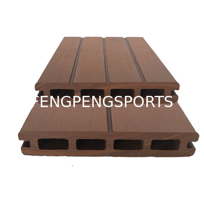 Wood-Plastic Composite Flooring Technics and Customized Color Decking