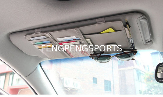 car accessories Sunshade car front baffle storage hanging bag
