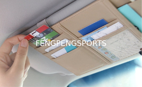 car accessories Sunshade car front baffle storage hanging bag