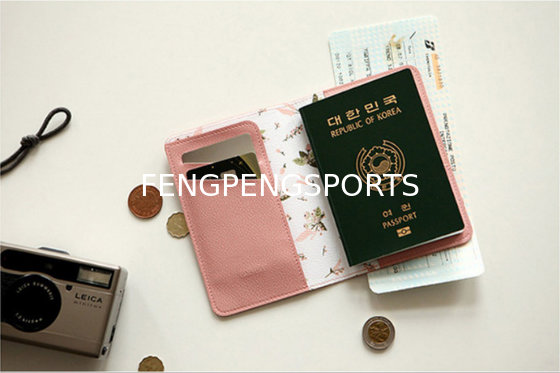 small very cool Travel Passport Bag,small wallet bag document holder