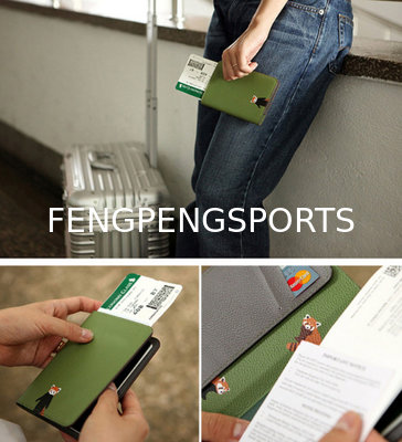 small very cool Travel Passport Bag,small wallet bag document holder