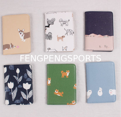 small Cartoon cool bag Multifunctional storage bag travel Passport Bag
